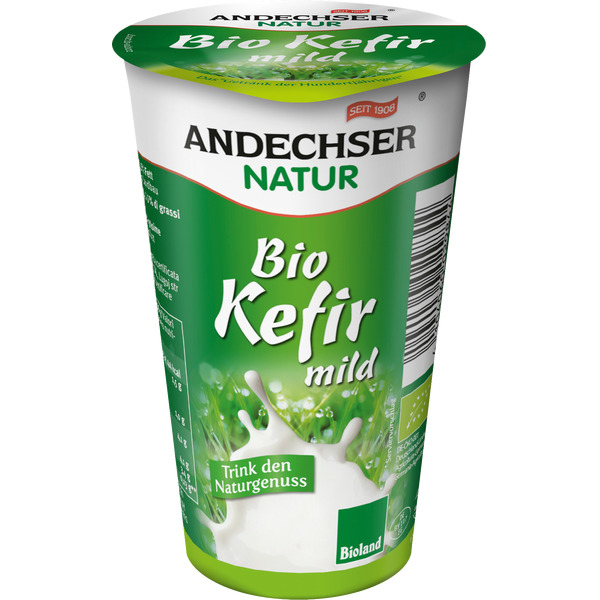 Andechser Natur Kefir mild, 250 gr Becher - Pukka food